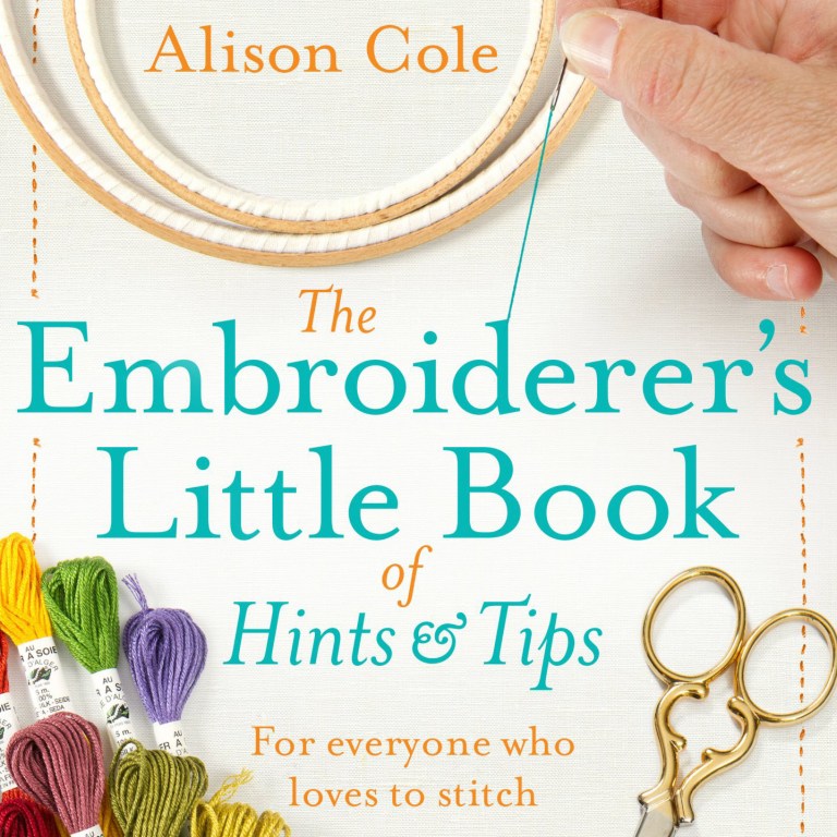 Alison Cole’s ‘Little Book of Hints & Tips’ – The Stitching sheep