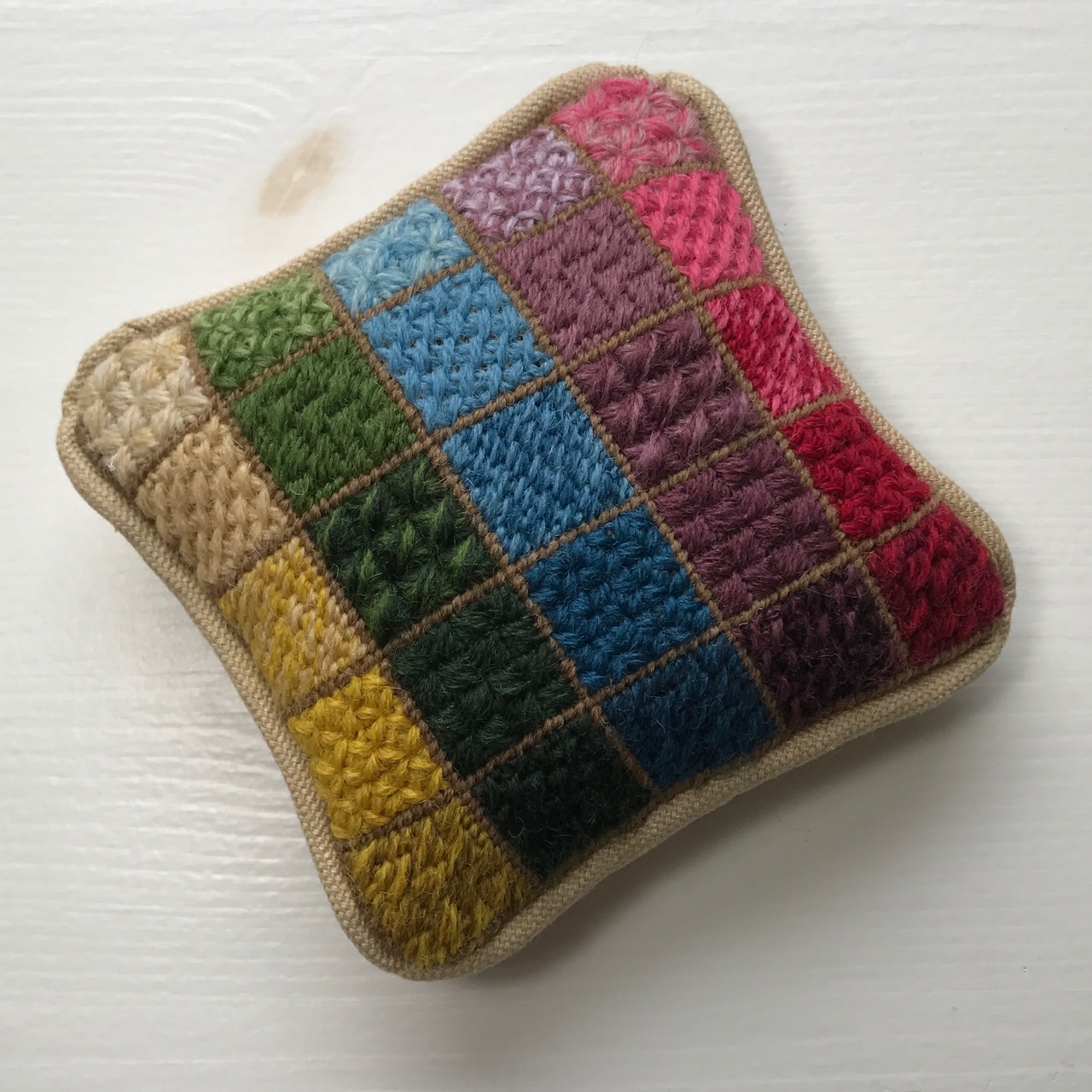 A different kind of stitching – The Stitching sheep