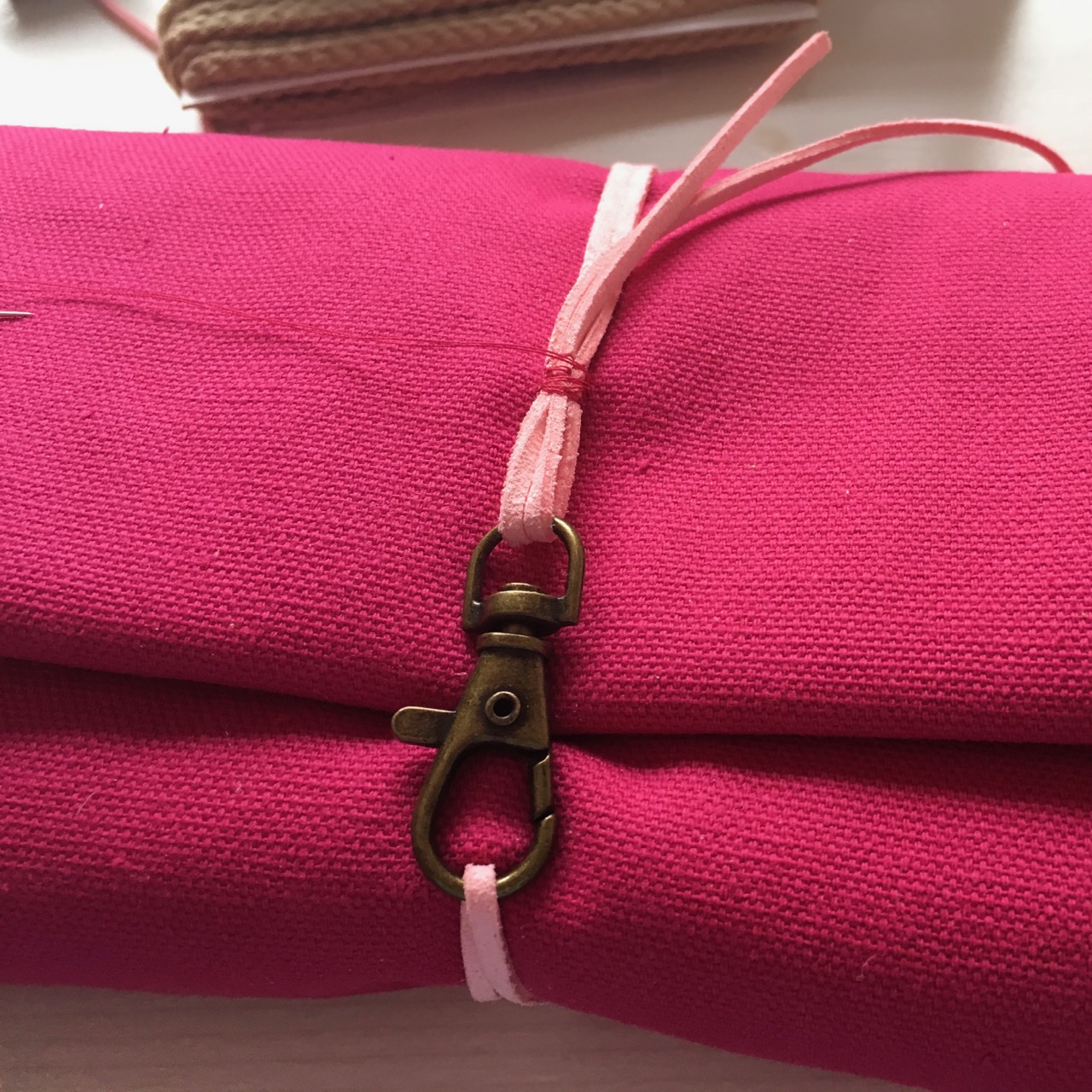 How to make a floss organiser wrap – The Stitching sheep