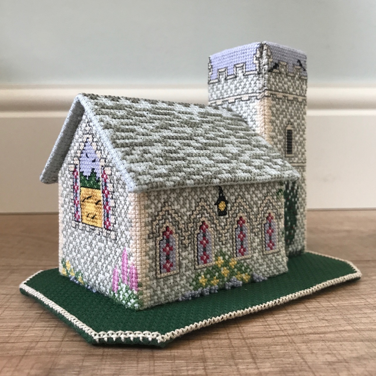 Cross Stitch Miniature Church – The Stitching sheep