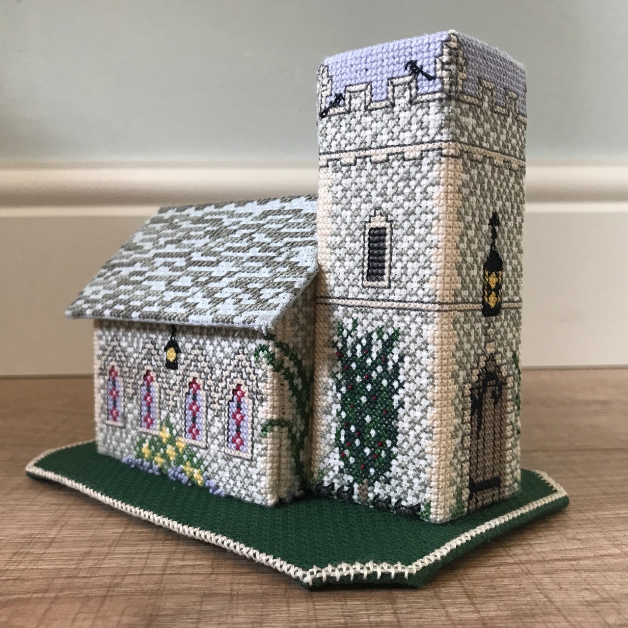 Cross Stitch Miniature Church – The Stitching sheep