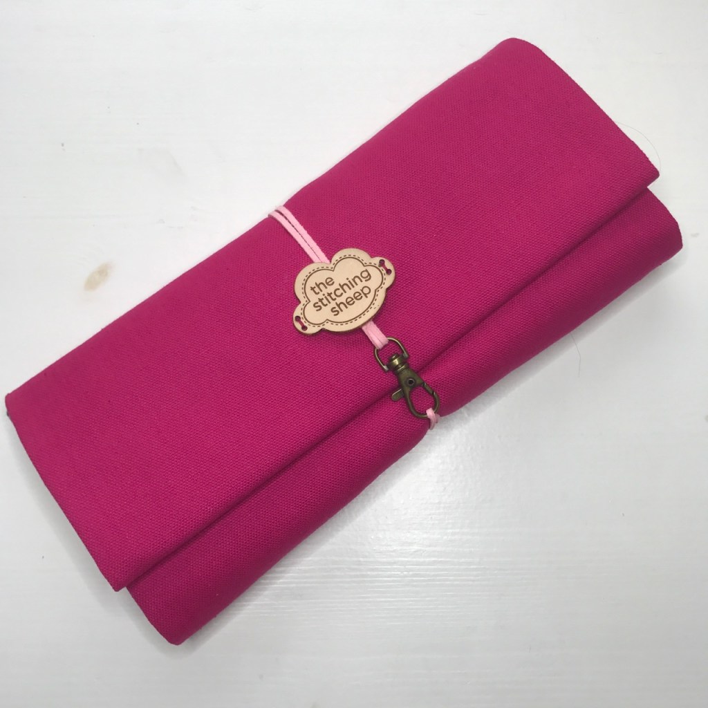 How to make a floss organiser wrap – The Stitching sheep