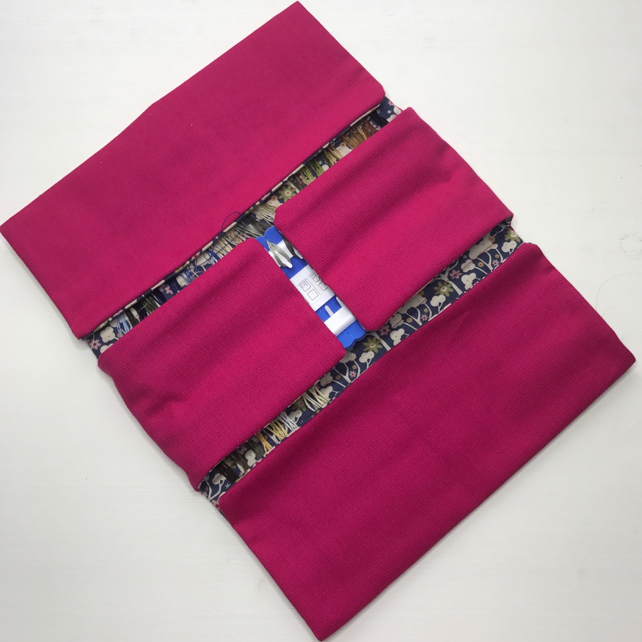 How to make a floss organiser wrap – The Stitching sheep
