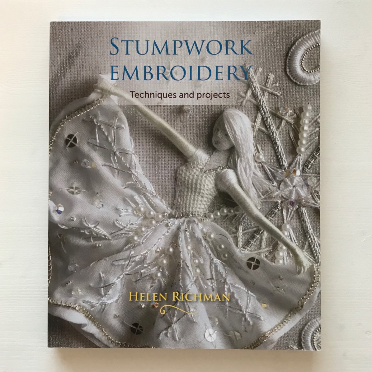Helen Richman’s ‘Stumpwork Embroidery’ – The Stitching sheep