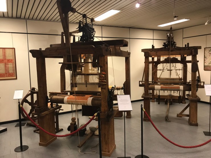 Visiting the Silk Museum in Como – The Stitching sheep