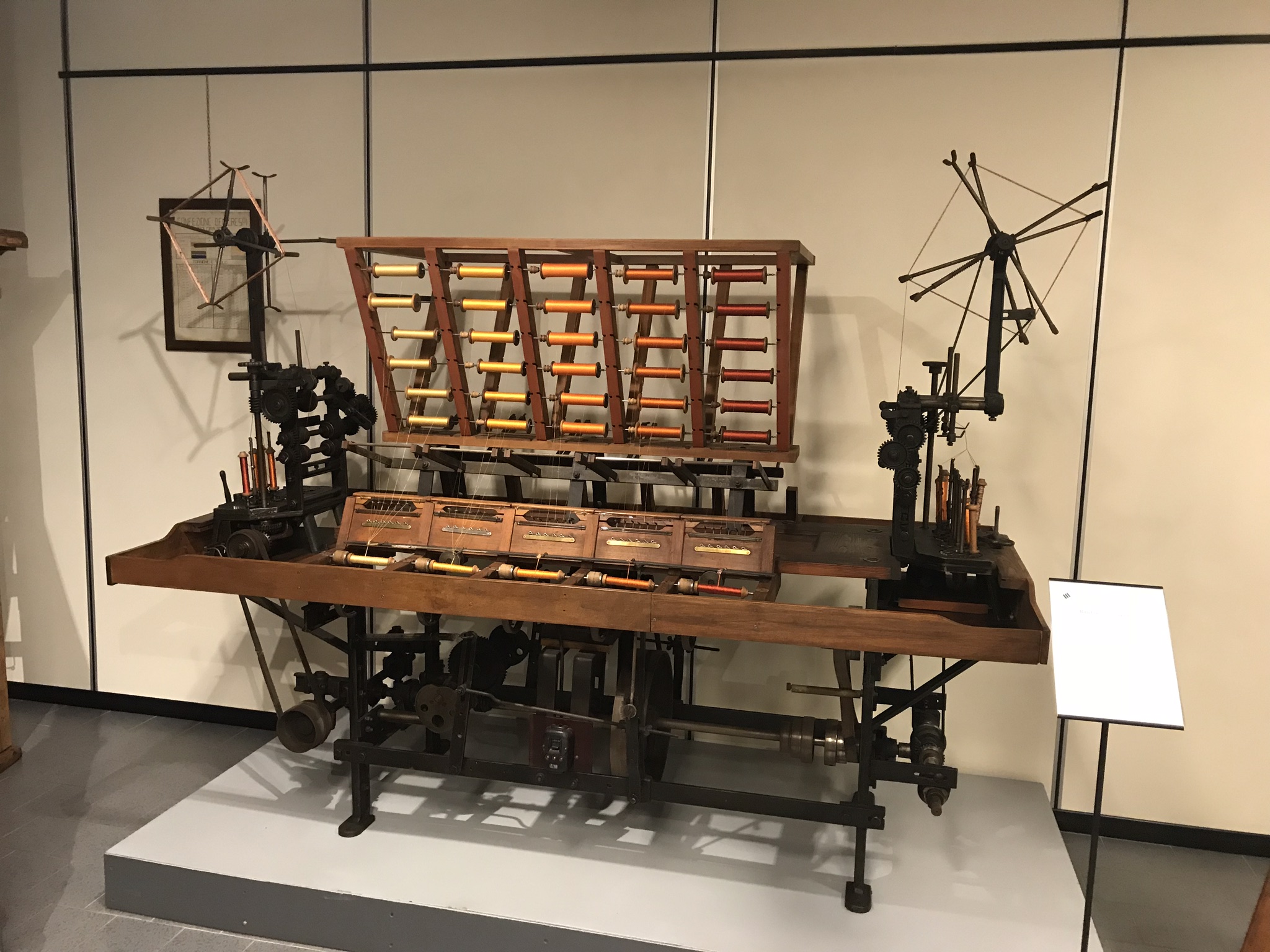 Visiting the Silk Museum in Como – The Stitching sheep