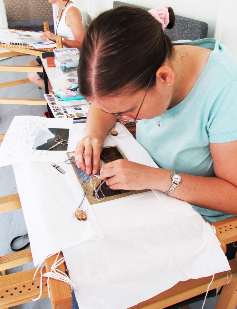 RSN Summer Intensive Certificate course in Canvaswork – The Stitching sheep