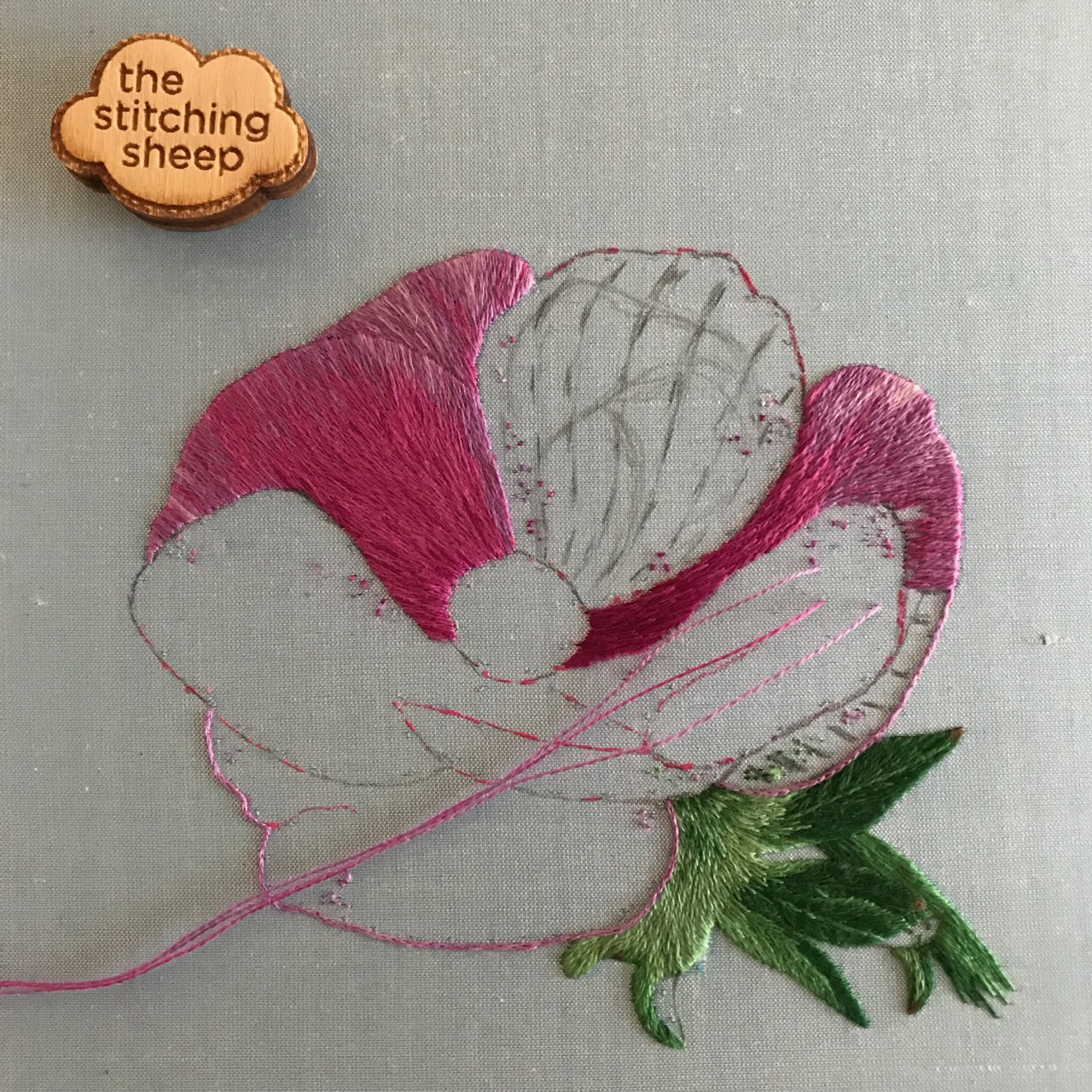 RSN Certificate Silk Shading – The Stitching sheep