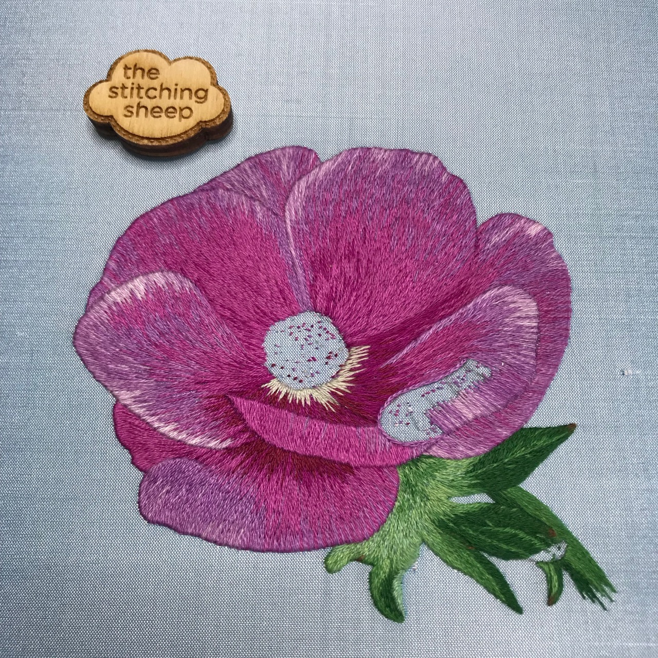 RSN Certificate Silk Shading – The Stitching sheep