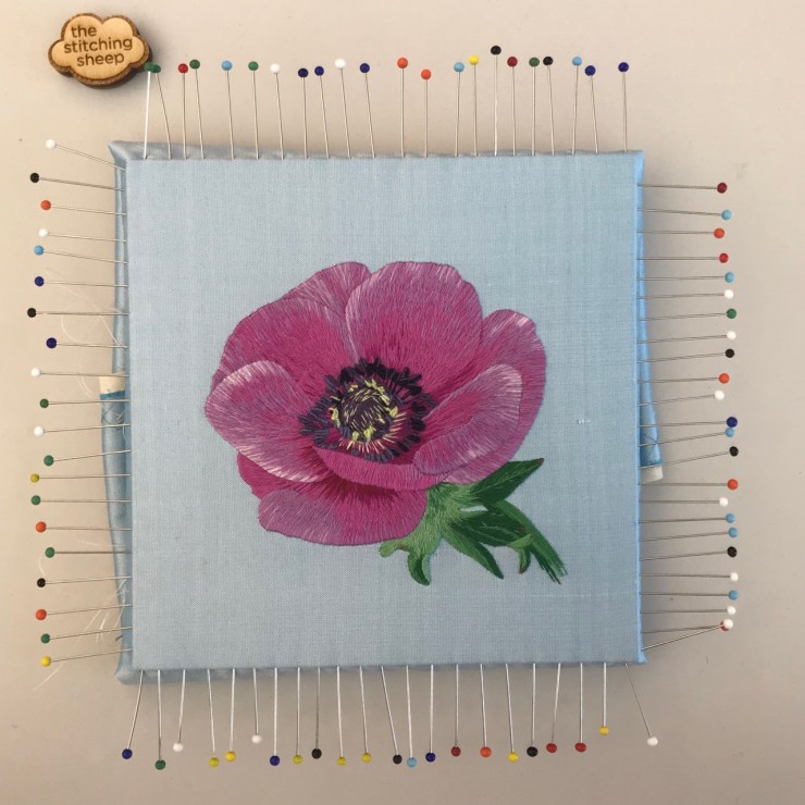 RSN Certificate Silk Shading – The Stitching sheep