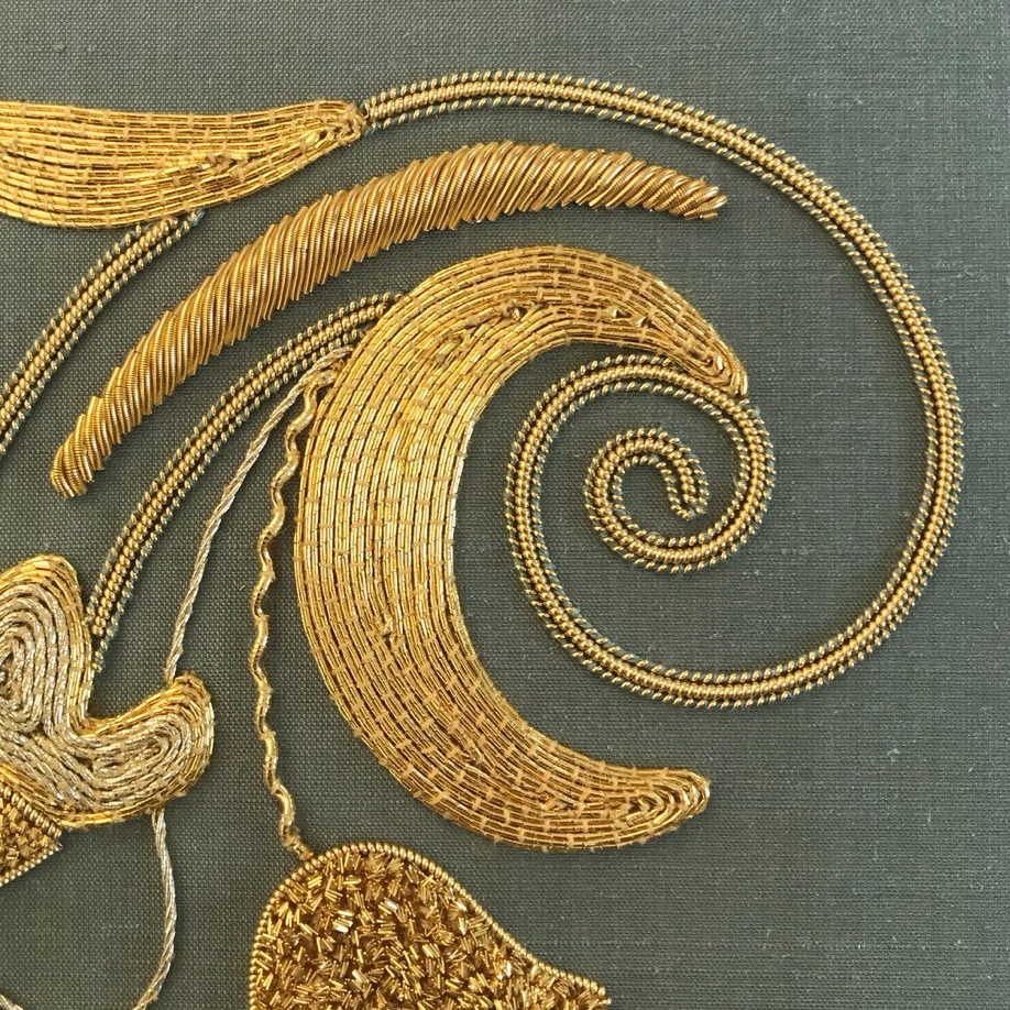 RSN Summer Intensive Course in Goldwork – The Stitching sheep